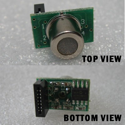 AlcoMate Prestige AL6000 Breathalyzer Replaceable Sensor