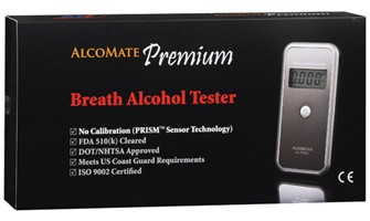 AlcoMate Premium AL7000 Breathalyzer